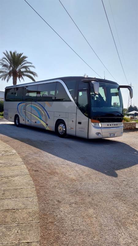 Setra 415 HD Marca Scania Euro 5 - Autobus a Lecce