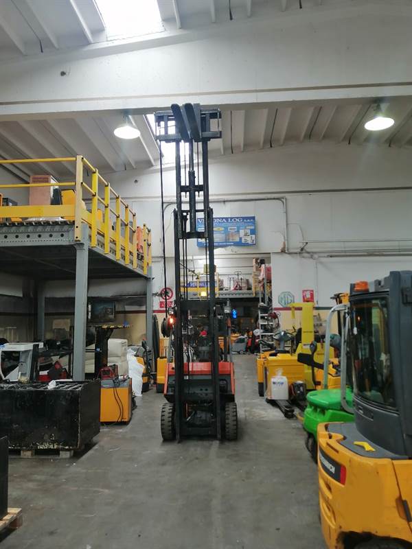 Muletto Toyota 18Q Triplex H 4300mm, modello FB, tipologia Carrelli ...