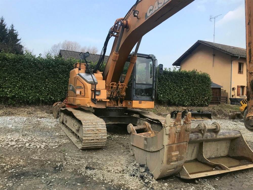 Case CX 225 SR usato Tipologia Escavatore - Macchine Movimento Terra a ...