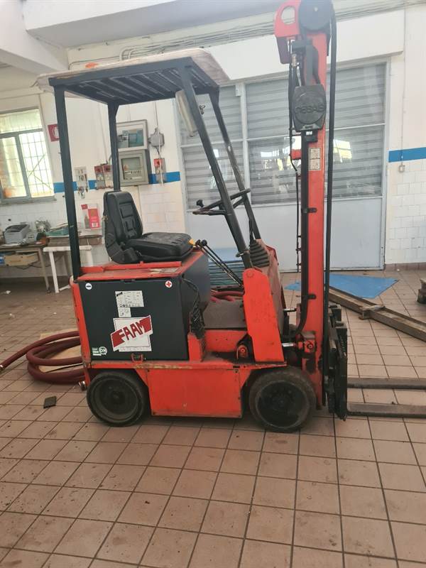 Muletto Cesab elettrico qli 13.3 ottime condizioni, ottimo stato - Roma