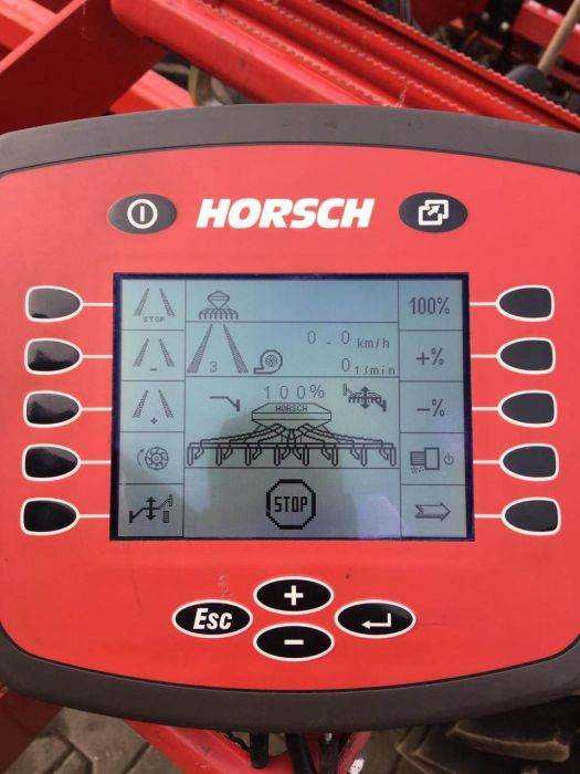 Horsch Sprinter 3St Usata Tipologia Seminatrice, in ottime condizioni ...