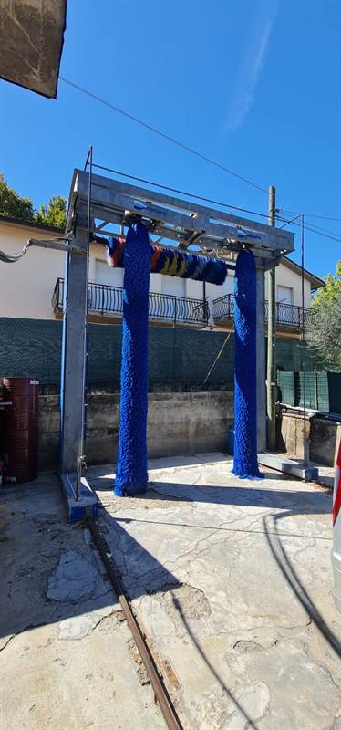 Vendesi lavaggio autobus, marca Ceccato, quasi nuove - Perugia