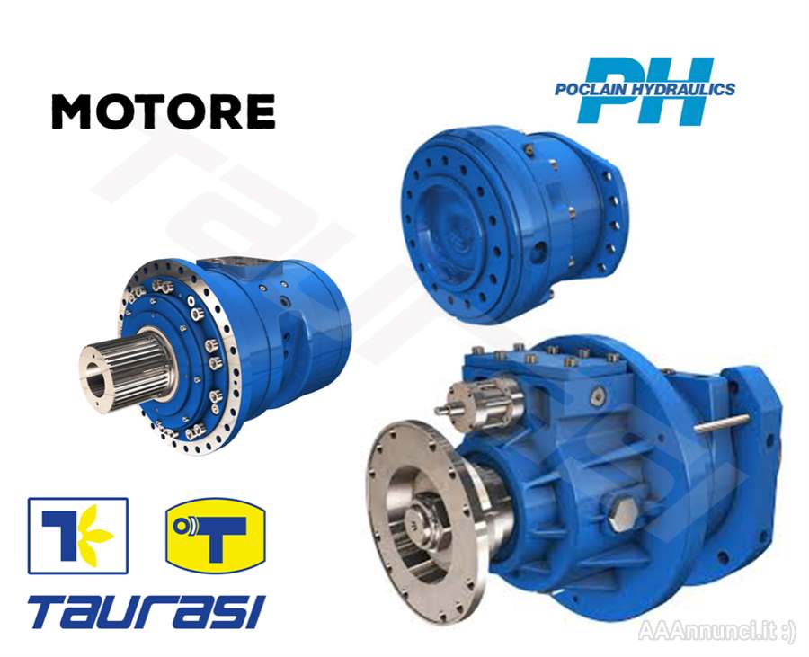 Poclain MS08 Ricambi - Motore, pronta consegna - Avellino