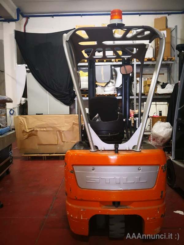 CARRELLO ELEVATORE STILL, in ottime condizioni - Pesaro e Urbino