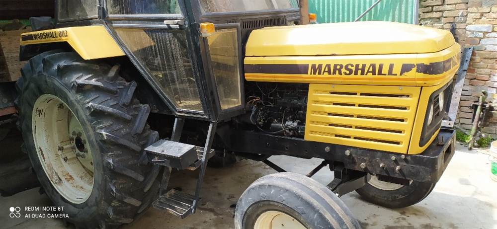Trattore Marshall 802 con motore Perkins Anno 1980 - Pavia