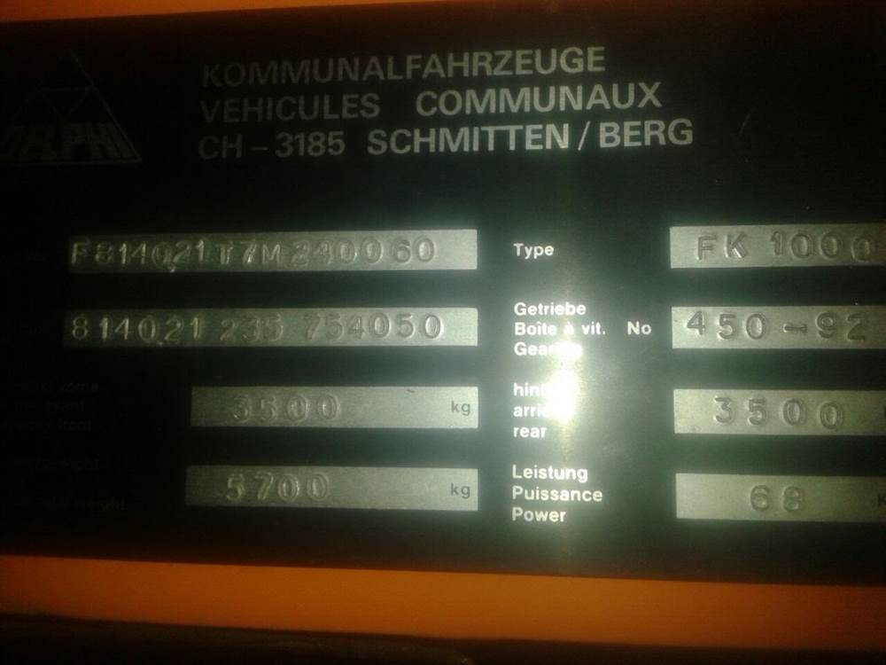 Macchina operatrice delphi fk 1000 - Sondrio, Lombardia