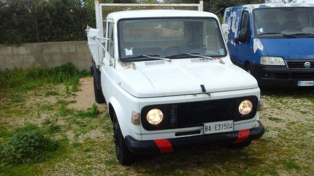 Unico, Marca Fiat 616 N3 ribaltabile trilatera Anno 1970 Km 91998 ...