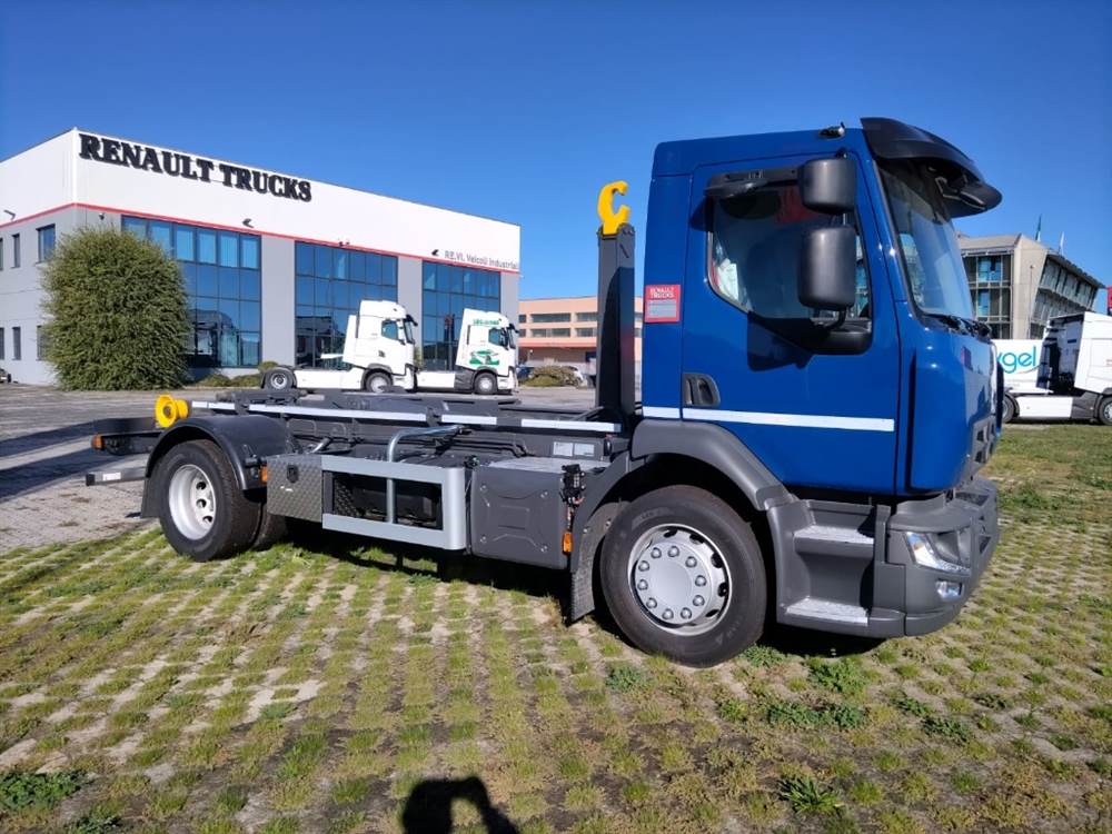 Autocarro scarrabile Marca Renault Anno 2022 Km 0, cambio automatico ...