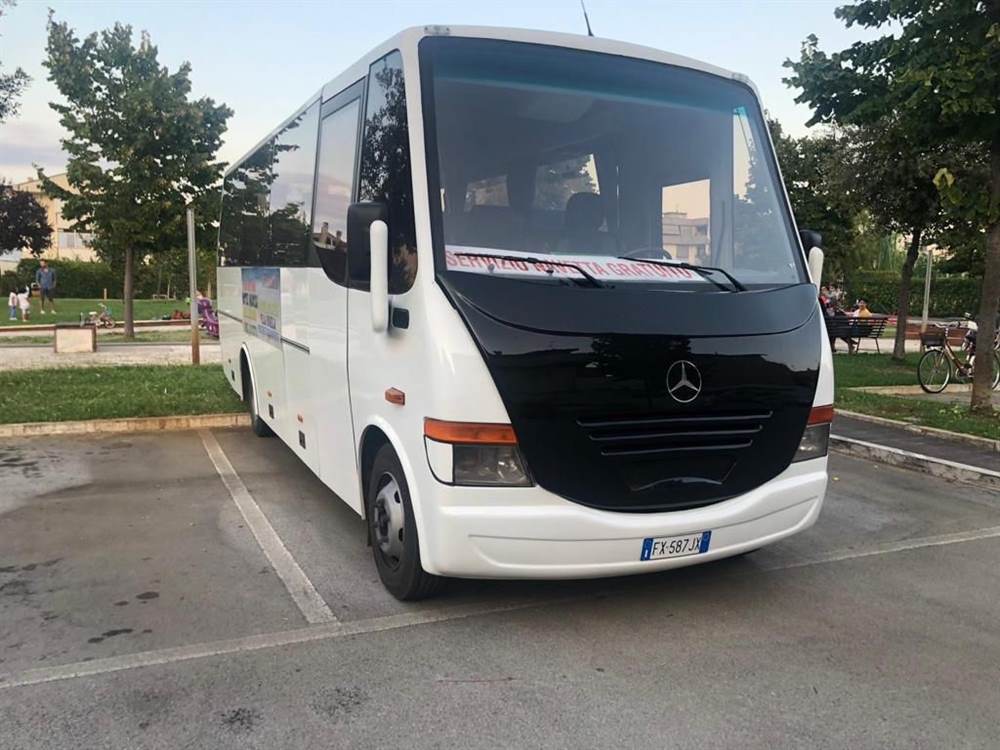 Mercedes 818 Newcar Anno 2005 Euro 3, in ottime condizioni - Teramo