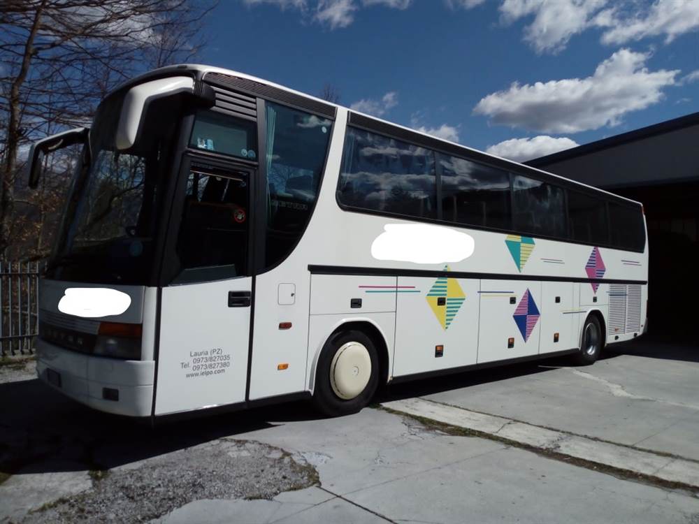 Setra S 315 HDH, in ottime condizioni - Autobus a Potenza