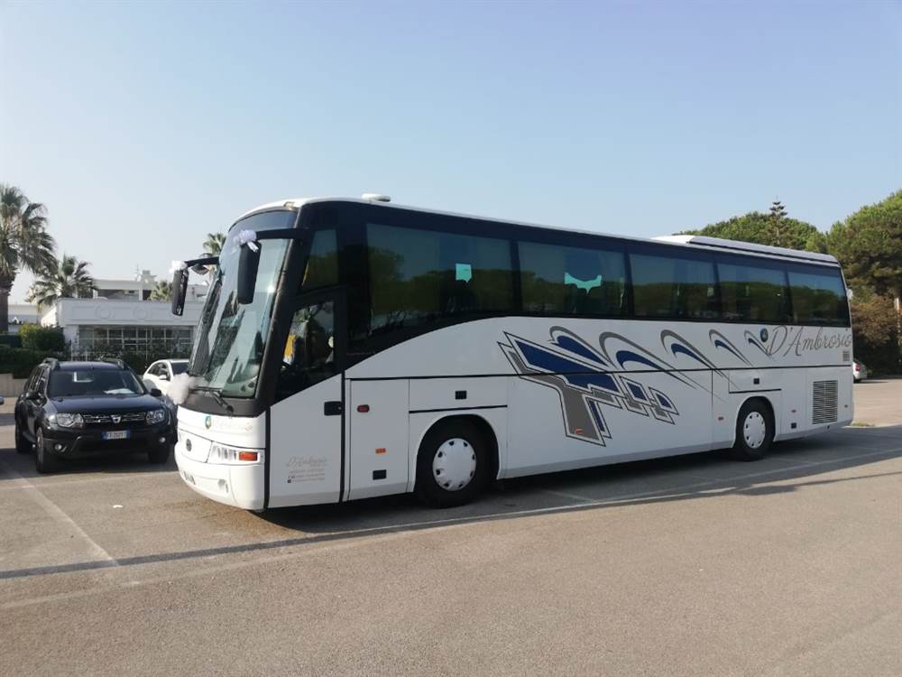 Beulas Eurostar 460 Marca Man Km 600000 - Autobus a Avellino