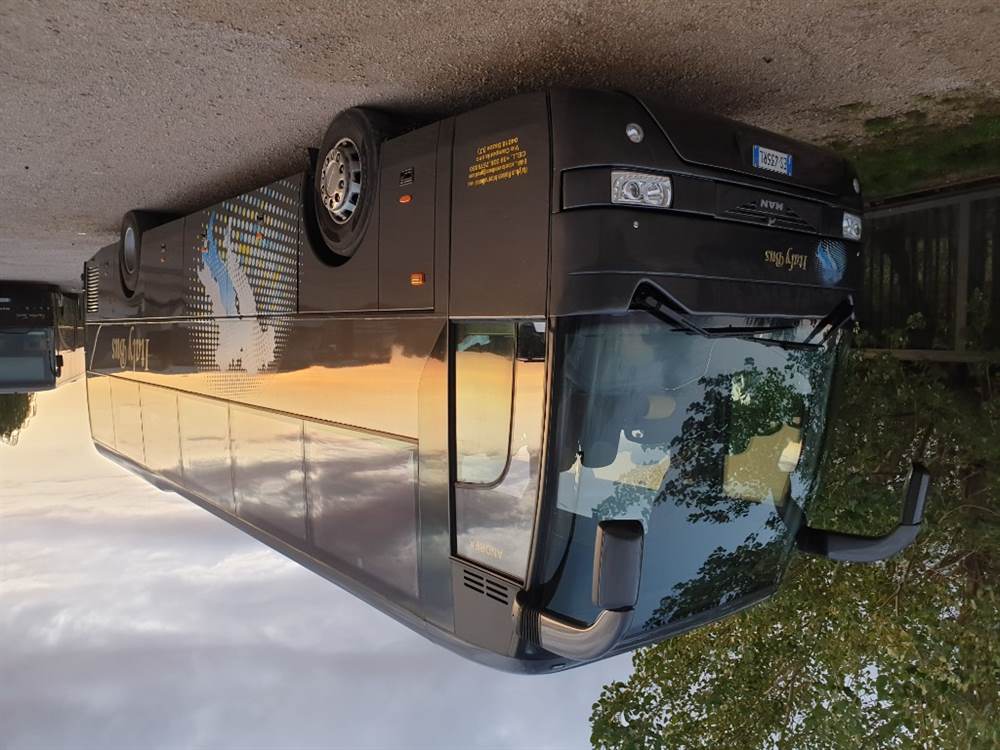 Man Euro 3 posti 53 Anno 2003 Km 600000, in legno - Latina