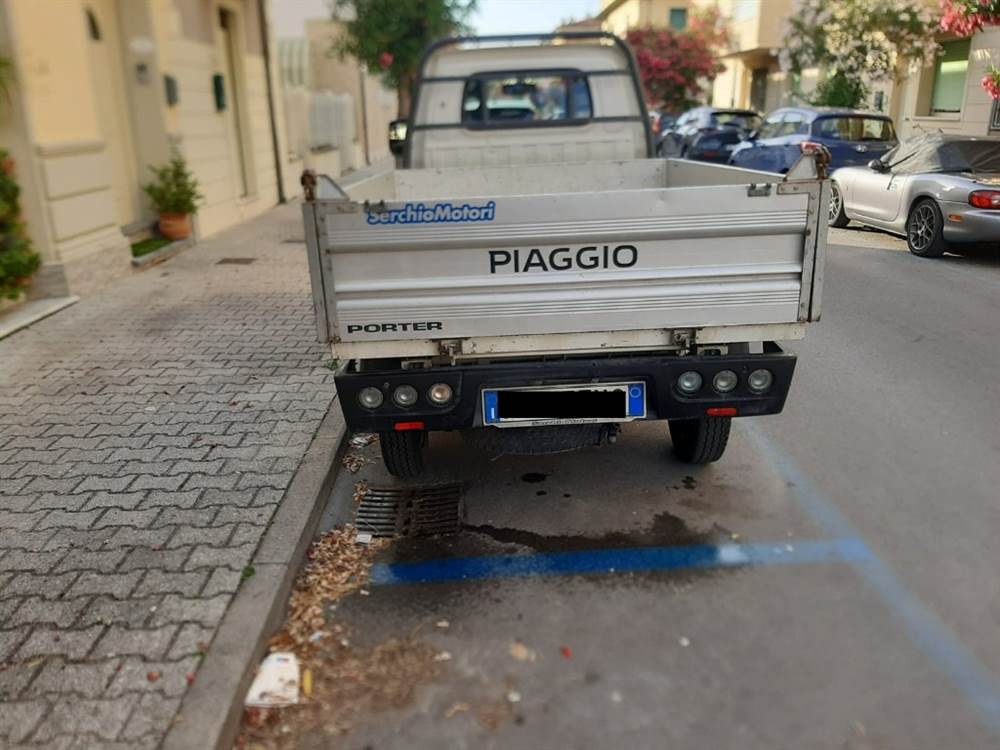 Piaggio Porter ribaltabile - Camioncini a Lucca | AAAnnunci.it