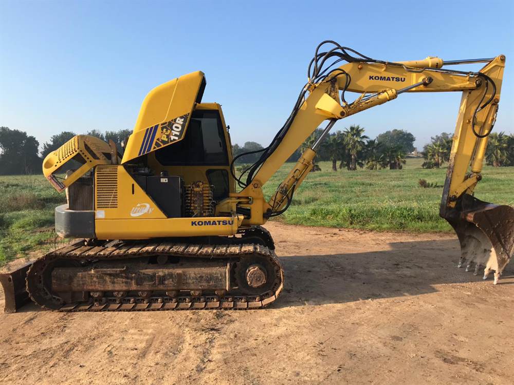 Escavatore cingolato KOMATSU PC110R, peso 110 q.li - Asti - Piemonte