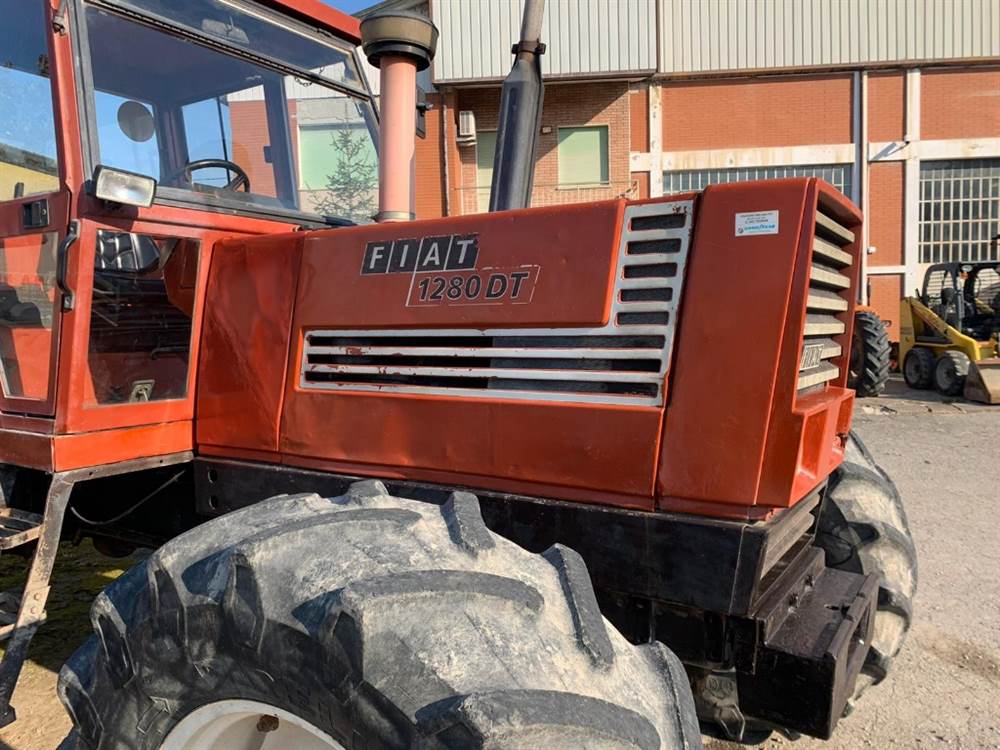 Fiat 1280 DT - Trattori - in vendita a Rovigo, Veneto
