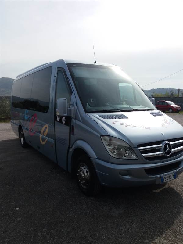 Mercedes Sprinter 518 Capri - Autobus a Salerno | AAAnnunci.it