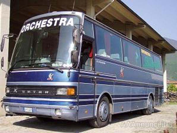 Autobus mt.10 Marca Setra s 211 hd, motore rifatto - Torino - Piemonte