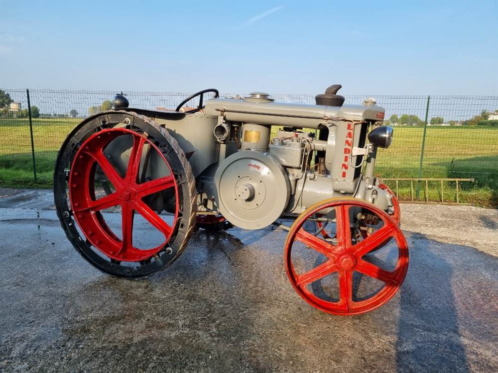 SuperMarca landini epoca Anno 1940 - Trattori a Mantova