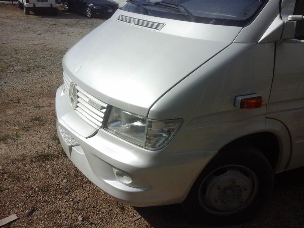 Furgone Mercedes Modello Sprinter 412 ATP 2027 Anno 1999 Km 450000 - Teramo