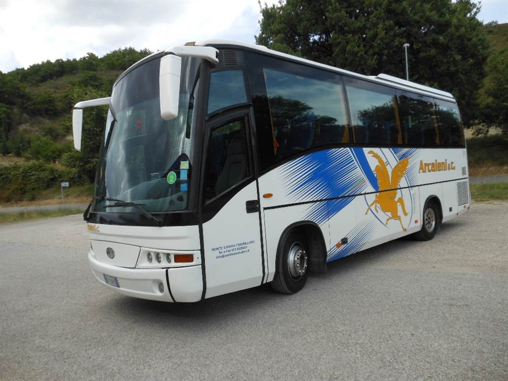 Beulas Marca Man Midistar 220 - Autobus a Perugia