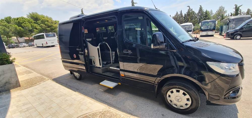 Mercedes Sprinter 417 Pronta Consegna Euro 6, cambio automatico - Perugia