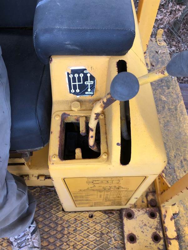 Apripista - ruspa - Fiat Allis 14 - FL 14 Ore 3500, modello AD14B - Milano