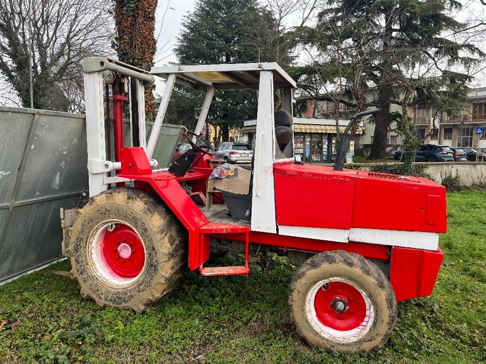 Muletto OM 25h4 - in vendita a Novara, Piemonte | AAAnnunci.it