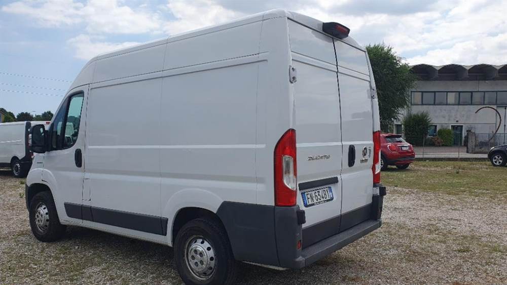 Ducato Passo Corto Tetto Alto L1 H2 - Anno 2018 Euro 6 - Treviso