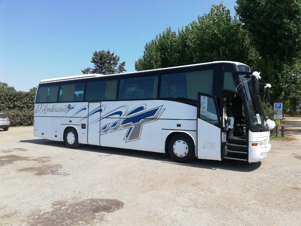 Beulas Eurostar 460 Marca Man Km 600000 - Autobus a Avellino