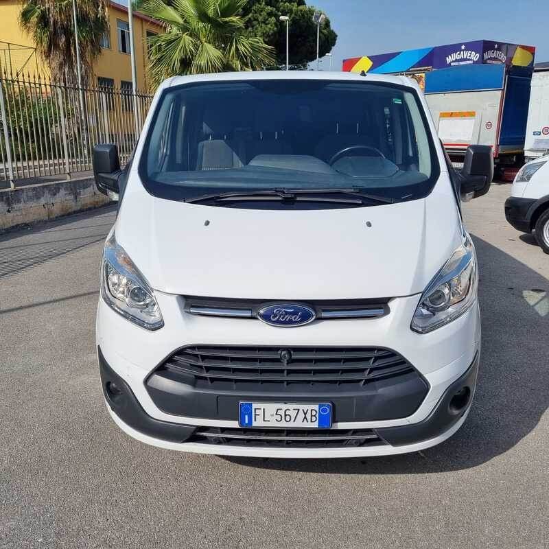Transit Custom 2.0tdci 130CV 6 Posti Ford Anno 2017 Km 175000, unico ...