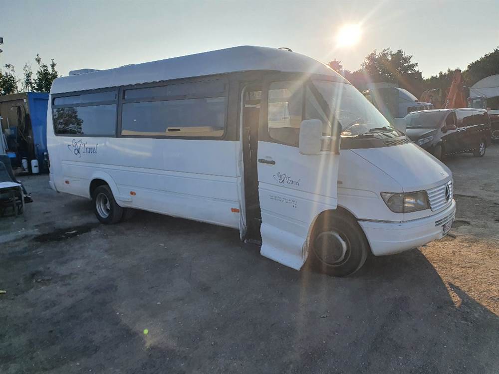 Mercedes Sprinter 412 - Minibus - Pulmini a Catania