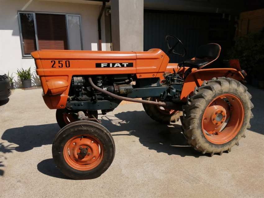 Fiat 250 2RM Anno 1970 Ore 3536 - Padova - Veneto