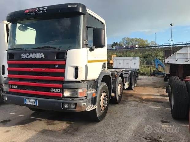 Scania 114 380 a Telaio - Camion - Autocarri a Chieti