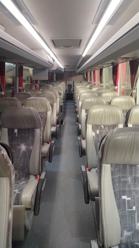 VAN HOOL EX Marca DAF Anno 2016 Km 850 - Cosenza