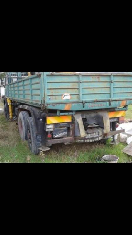 Fiat 684 N, con gru, motore rifatto - Camion - Autocarri a Pesaro