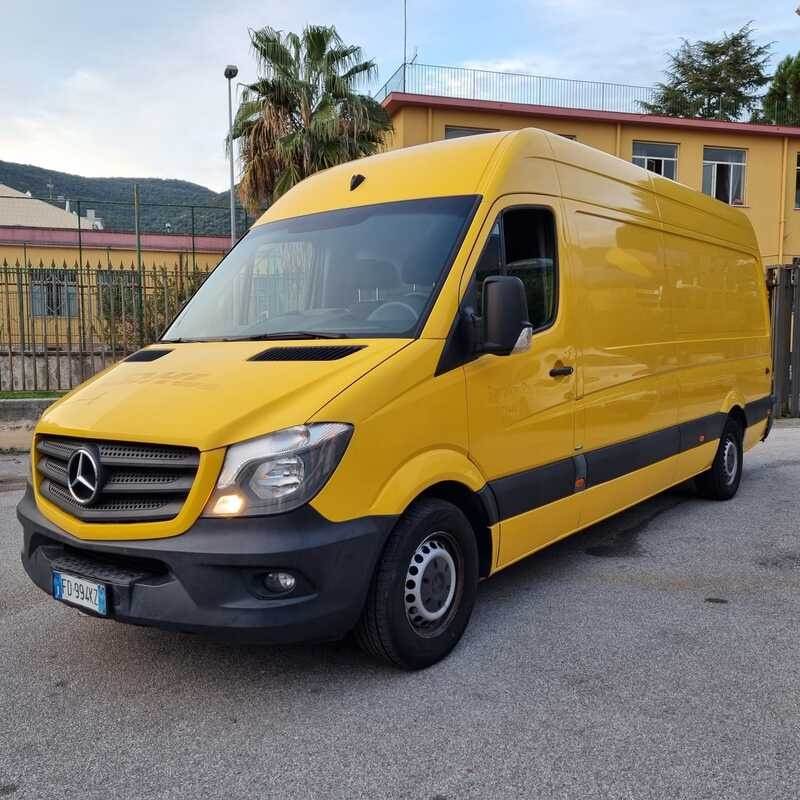 Furgone Sprinter 316CDI Passo lungo anno 2016 - Euro 6 Km 590000 - Salerno