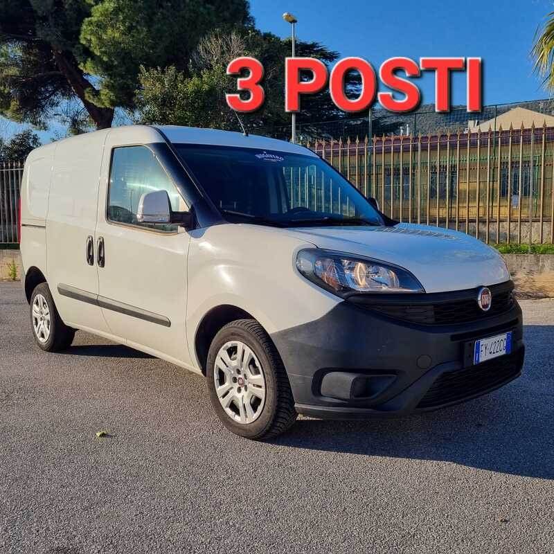 Furgoncino Doblò 1.6mjt 105CV del 2019 - posti 3 Km 130000, unico ...
