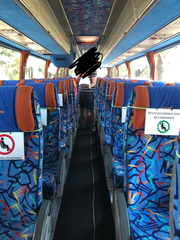 Beulas Marca Man 460 Eurostar Anno 2003, unico proprietario - Benevento