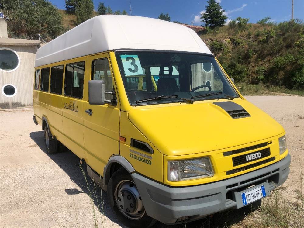 Scuolabus Marca Iveco Daily Anno 1999 Km 0 Euro 2 - Campobasso