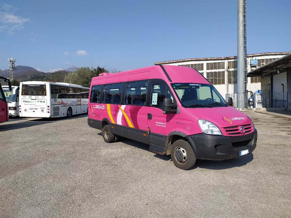 Minibus Irisbus Marca Iveco Daily Anno 2010 Km 569000 Euro 4 - Vicenza