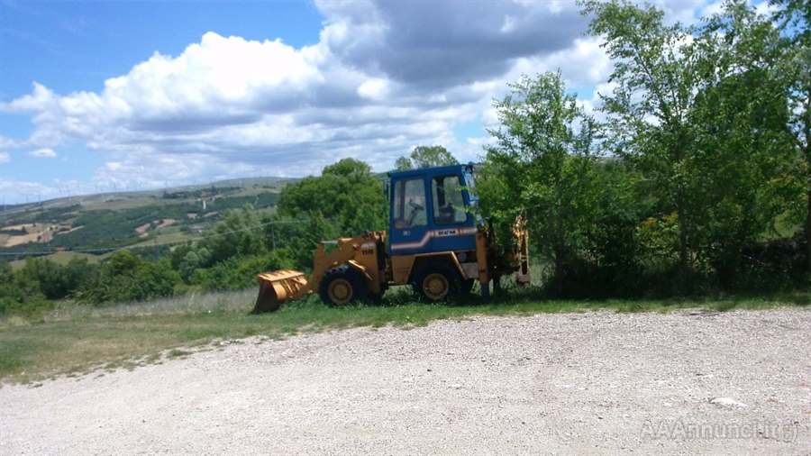 Terna Articolata Ore 1584 - Macchine Movimento Terra a Avellino