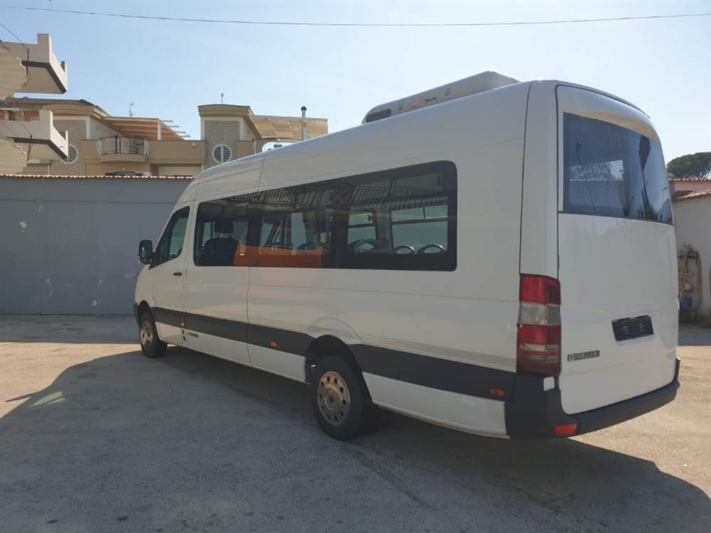 MB Sprinter 906 Marca Mercedes Anno 2008 Km 376000 - Napoli