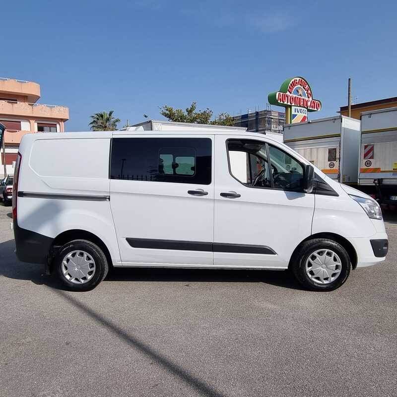 Transit Custom 2.0tdci 130CV 6 Posti Ford Anno 2017 Km 175000, unico ...