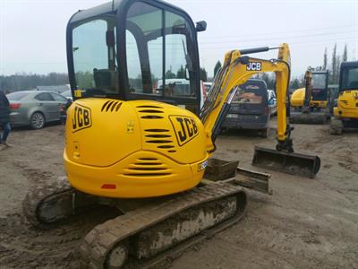 Miniescavatore JCB 8030 ZTS usato - Macchine Movimento Terra a Caltanissetta