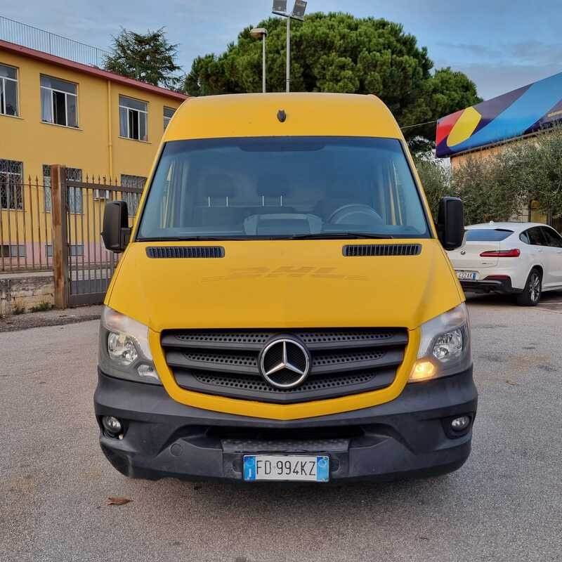 Furgone Sprinter 316CDI Passo lungo anno 2016 - Euro 6 Km 590000 - Salerno