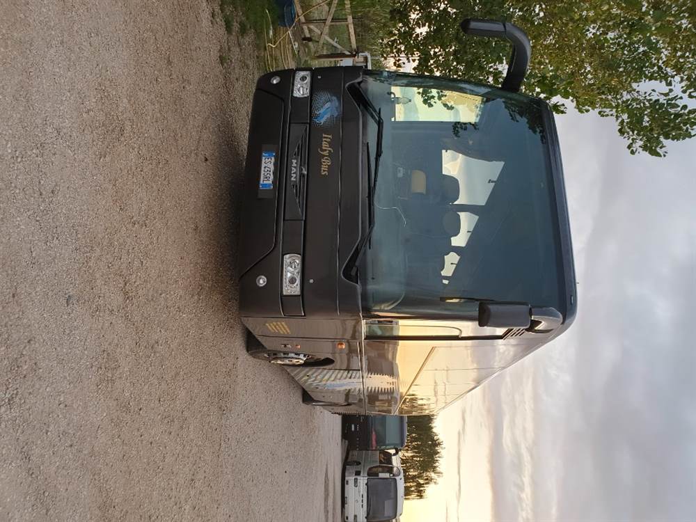 Man Euro 3 posti 53 Anno 2003 Km 600000, in legno - Latina