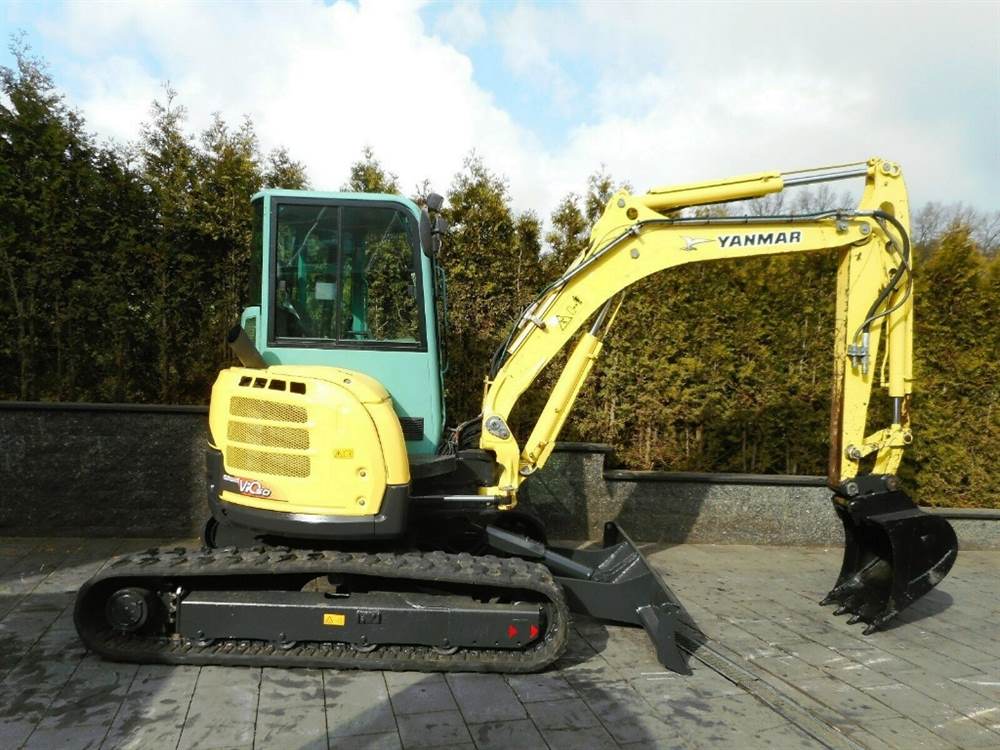 Escavatore Yanmar VIO50 - 50 Qli - Macchine Movimento Terra a Chieti