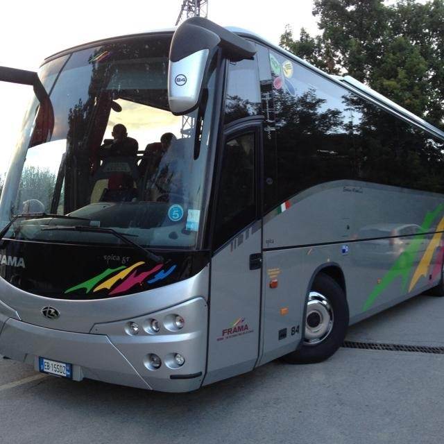 Man Beulas con 60 poltrone Anno 2010 Km 400000 Euro 4 - Modena