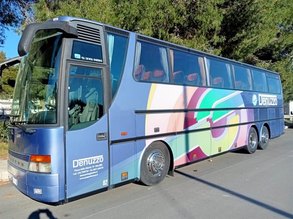 Autobus Marca Setra 315hdh/3 Anno 2000 Euro 2 - Brindisi