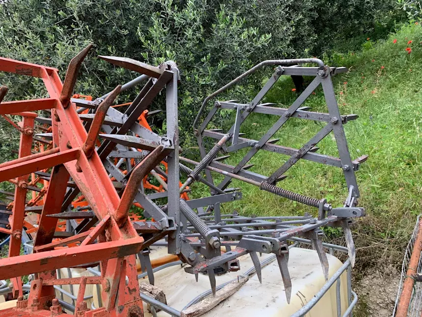 Erpice a libro pieghevole 3 metri erpice da trattore robusto, modello ...